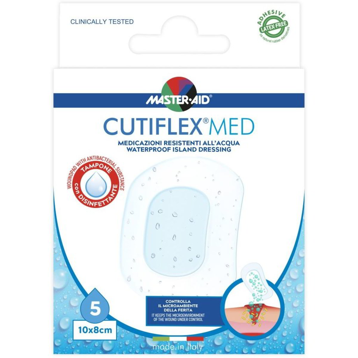 Cerotti impermeabili in poliuretano 10x8 cm CUTIFLEX 5 PZ - Coop Shop