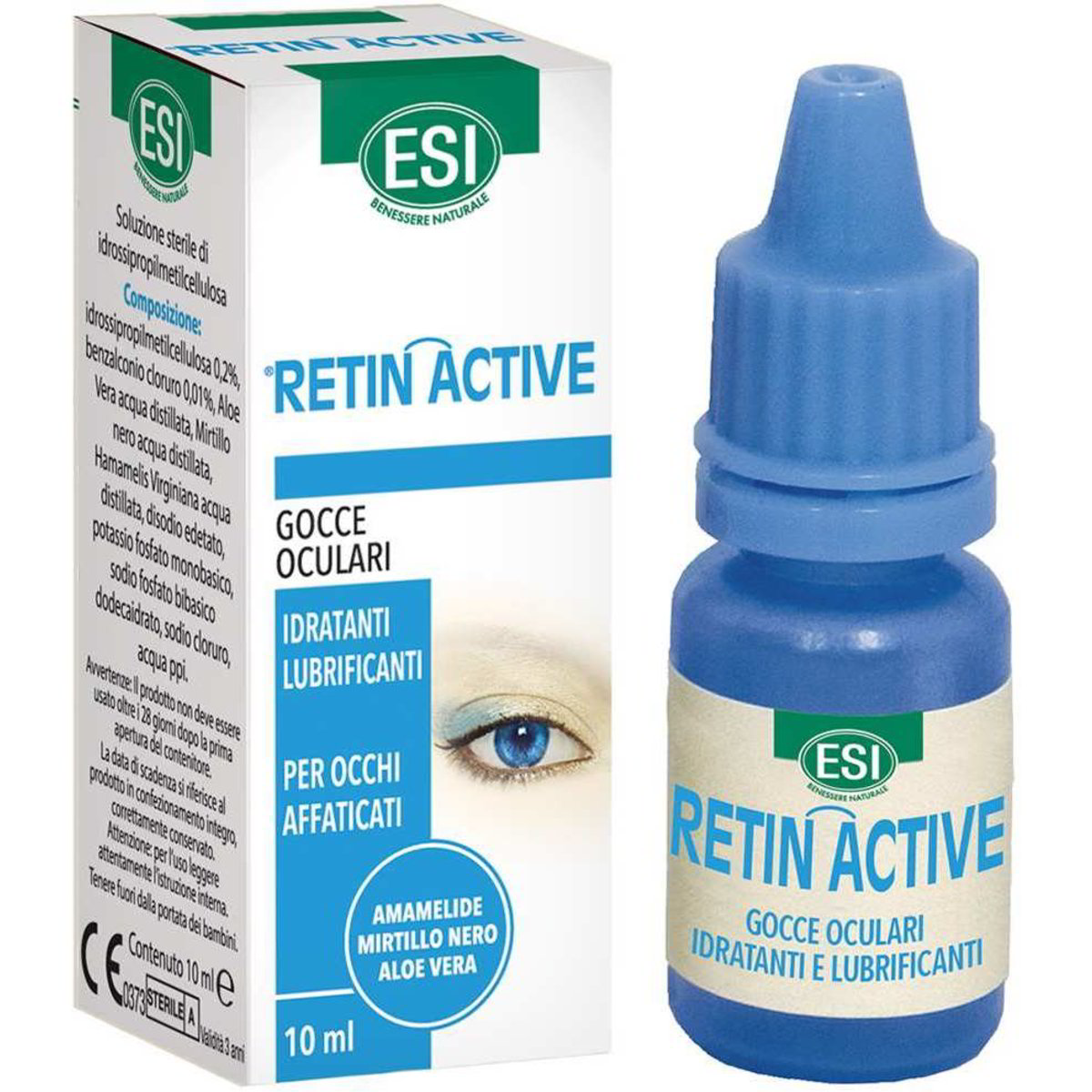 GOCCE RETIN ACTIVE MIRTIL 10ML - Coop Shop