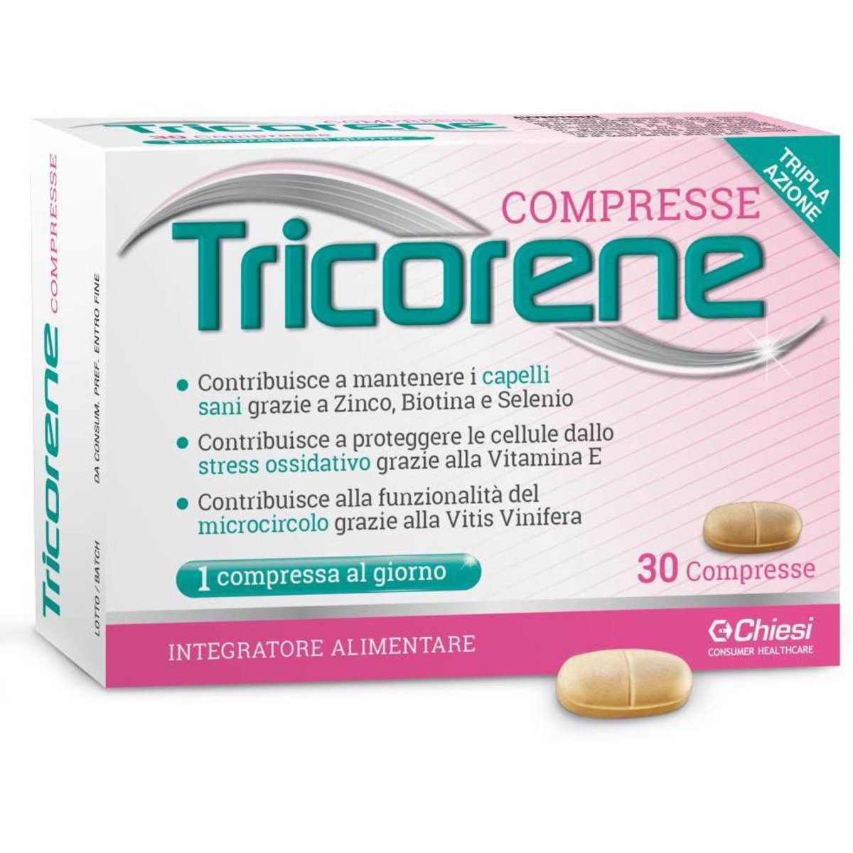 Integratore tricorene per capelli donna x30 MARCO ANTONETTO 29,25 G ...