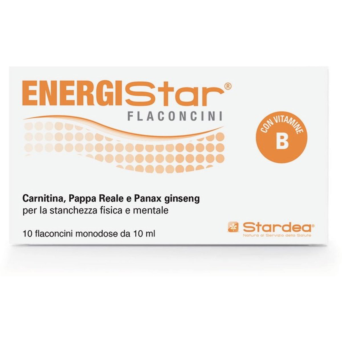 Integratore alimentare stanchezza fisica/mentale ENERGISTAR 10 X 10 ML ...