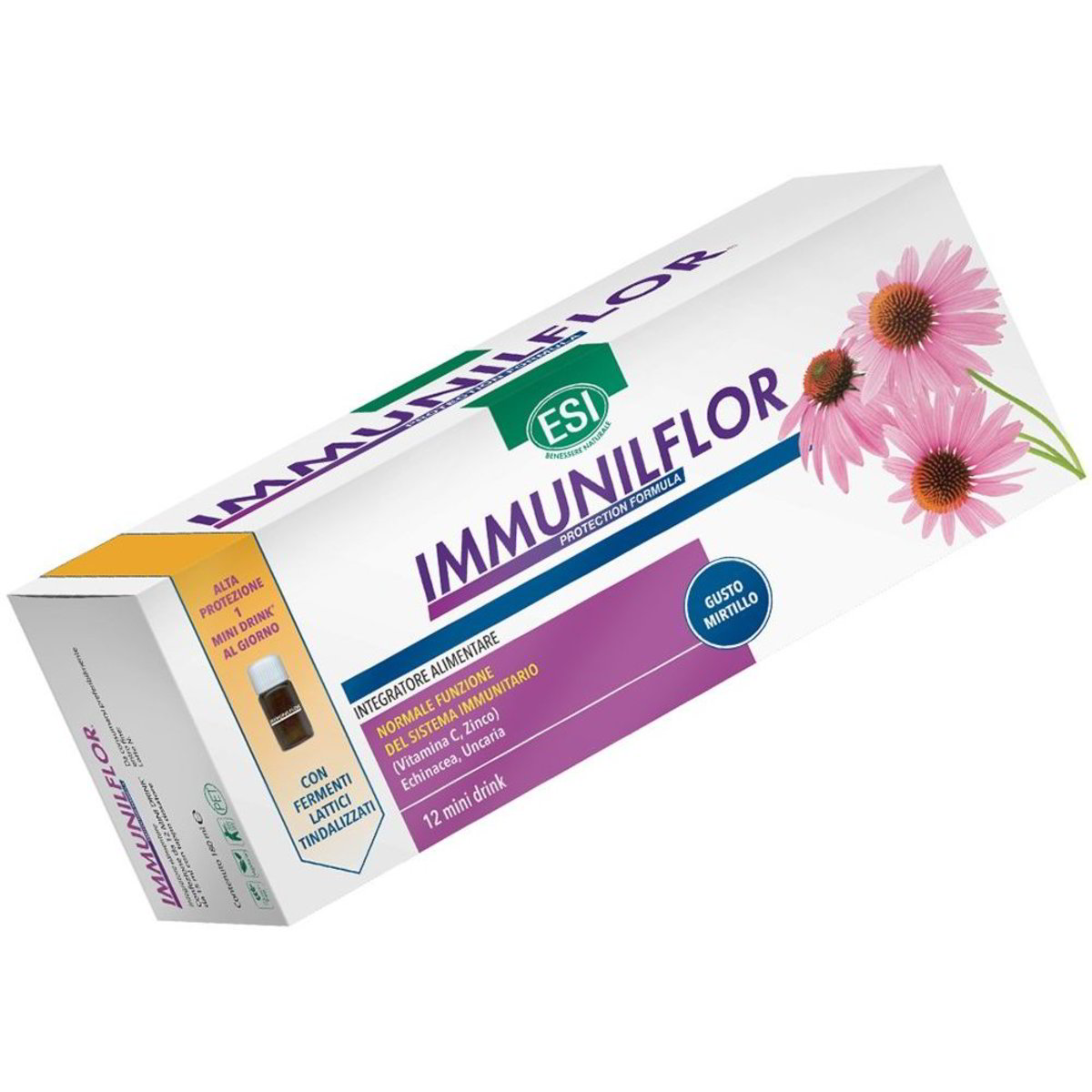 IMMUNILFLOR 12 MINI DRIN 180ML - Coop Shop