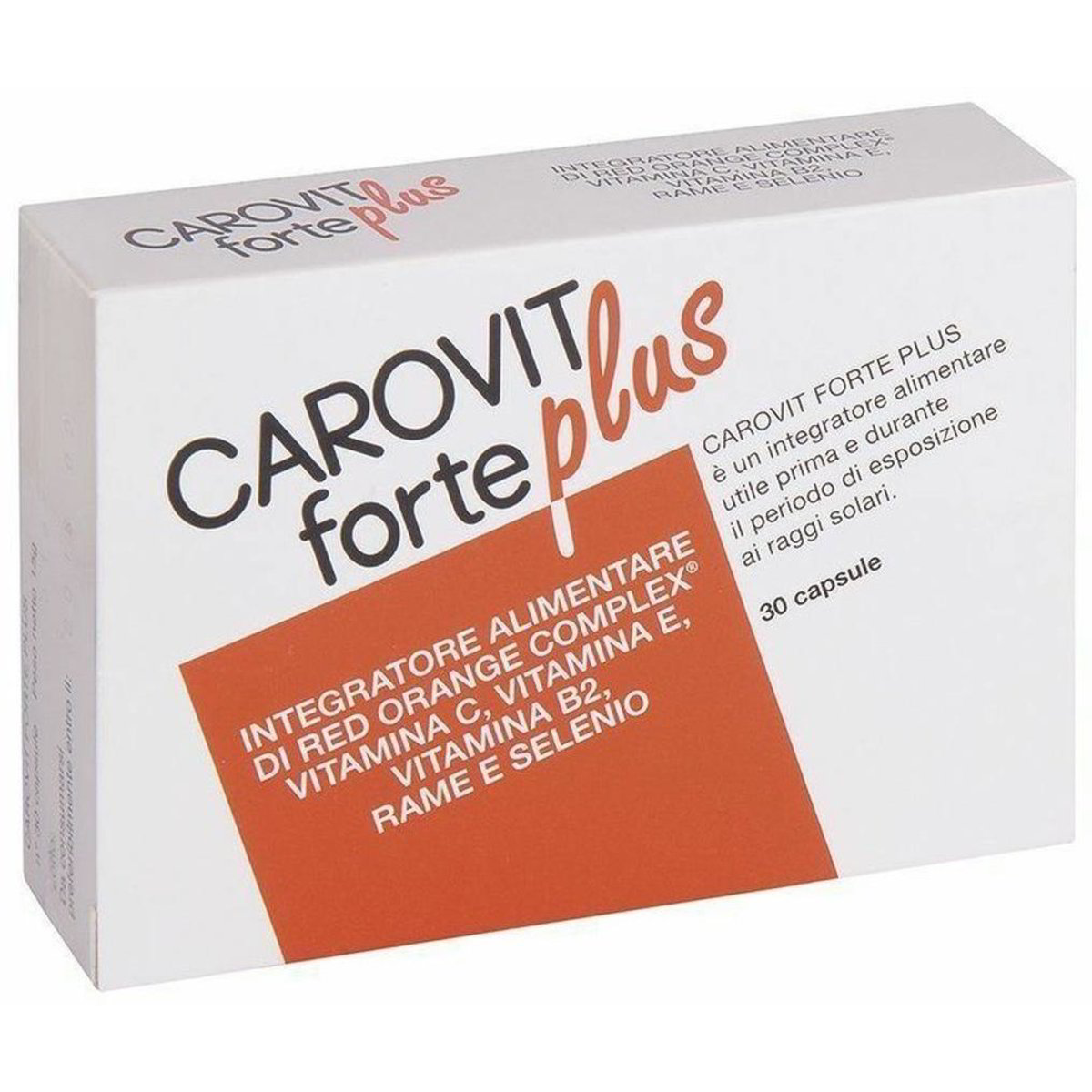 CAROVIT FORTE PLUS 30CPR 15G - Coop Shop
