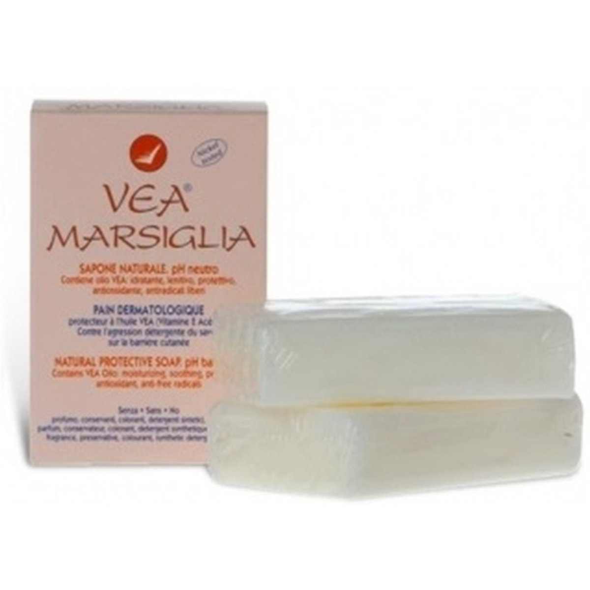 Sapone naturale di marsiglia VEA 100 G - Coop Shop
