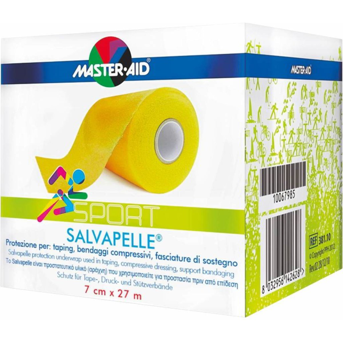 MASTER-AID SALVAPELLE CM 7X27M - Coop Shop