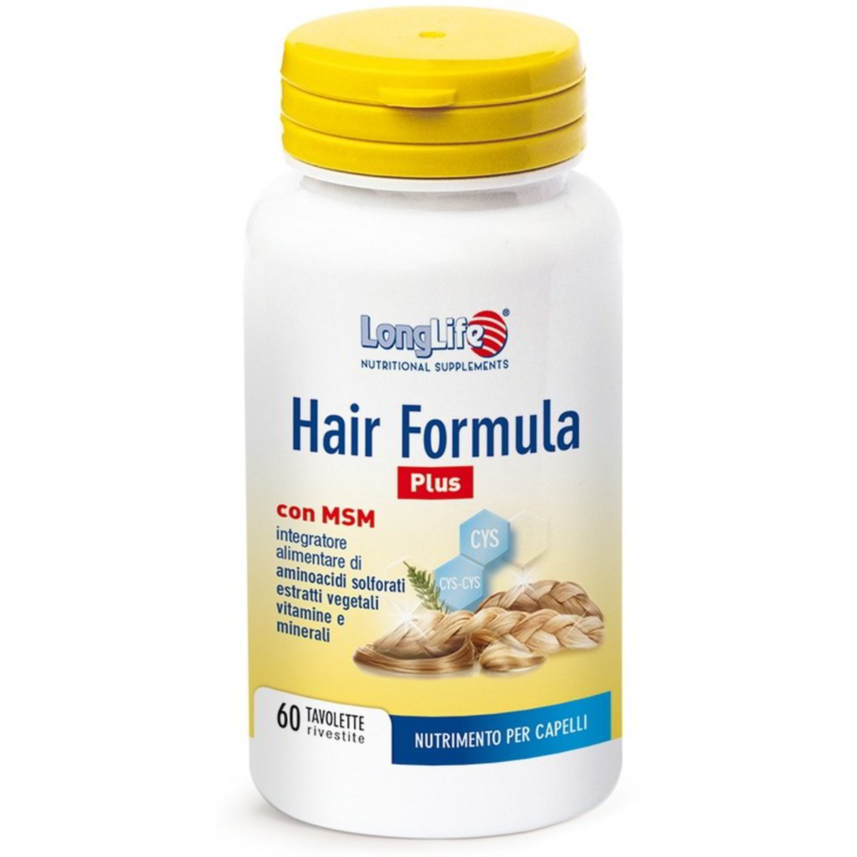 Integratore alimentare utili per trofismo tessuti LONGLIFE 60 X 2 G ...