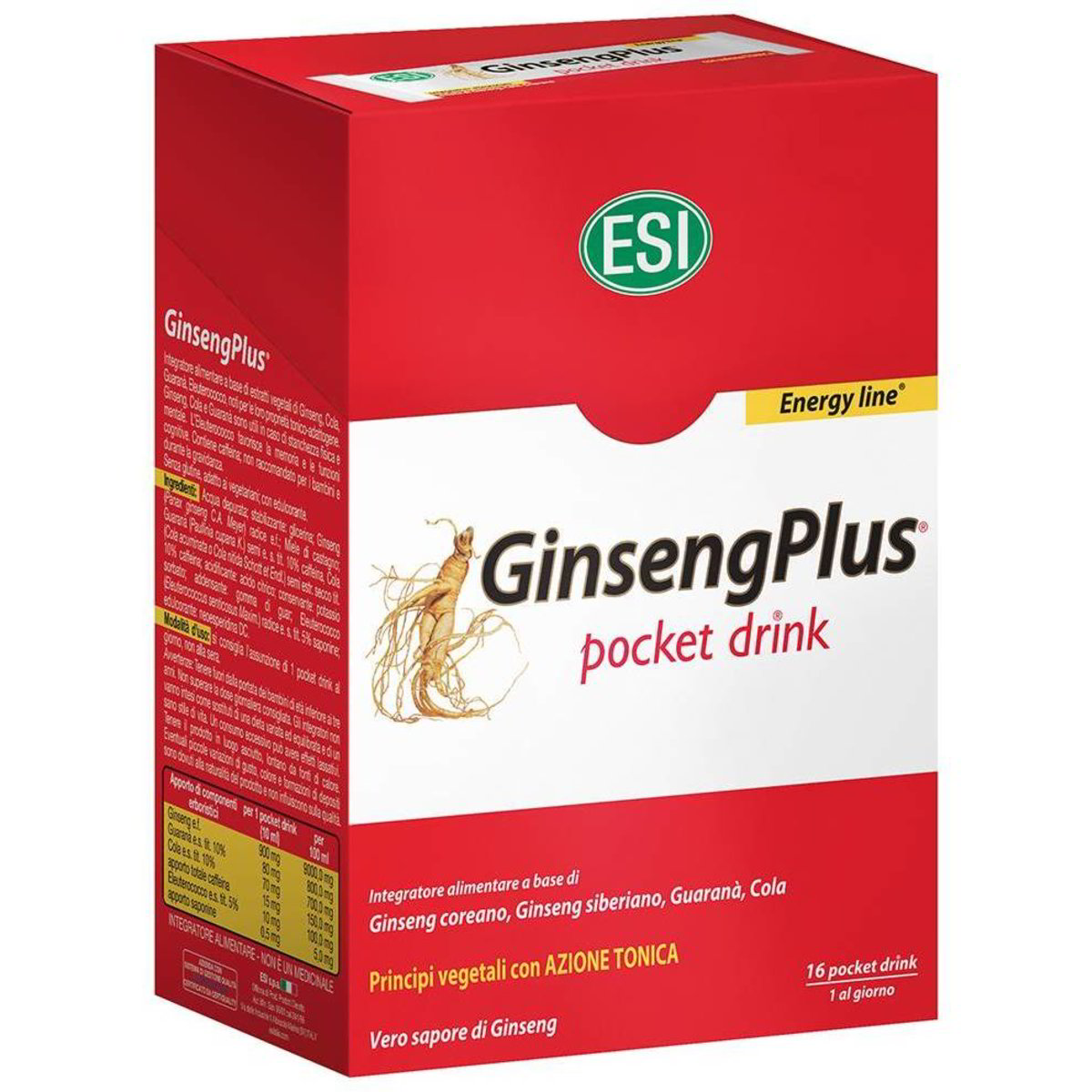 GINSENGPLUS 16 DRINKX10ML - Coop Shop