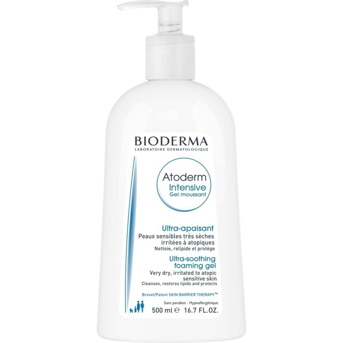 ATODERM INTENSIVE GEL 500ML - Coop Shop