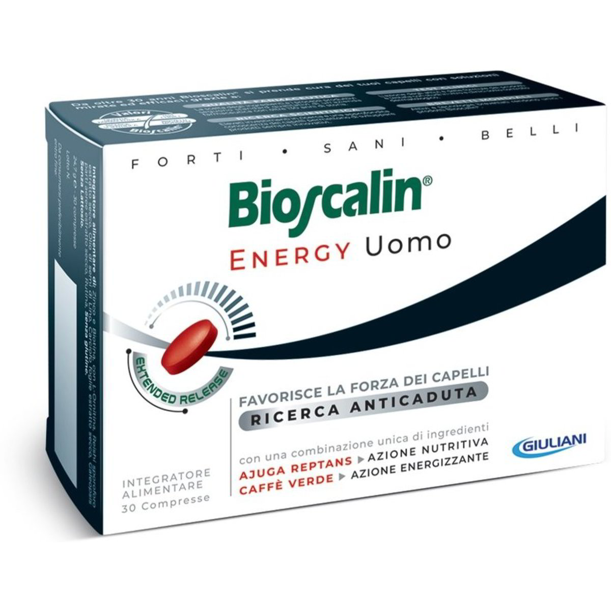 Integratore caduta capelli in compresse uomo x30 BIOSCALIN 1 PZ - Coop Shop