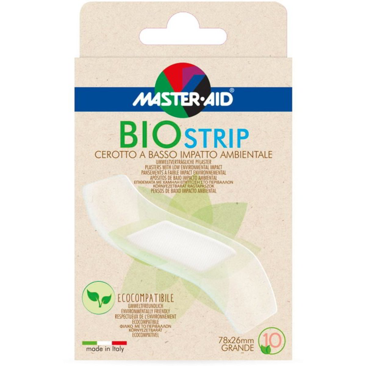 CER.BIO STRIP 10PZ GR 7,8X2,6 - Coop Shop