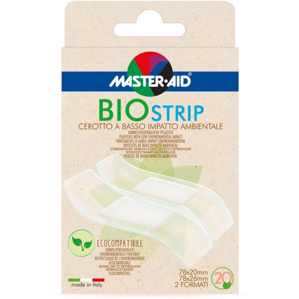 CEROTTO BIO STRIP 20PZ 2 FORM - Coop Shop