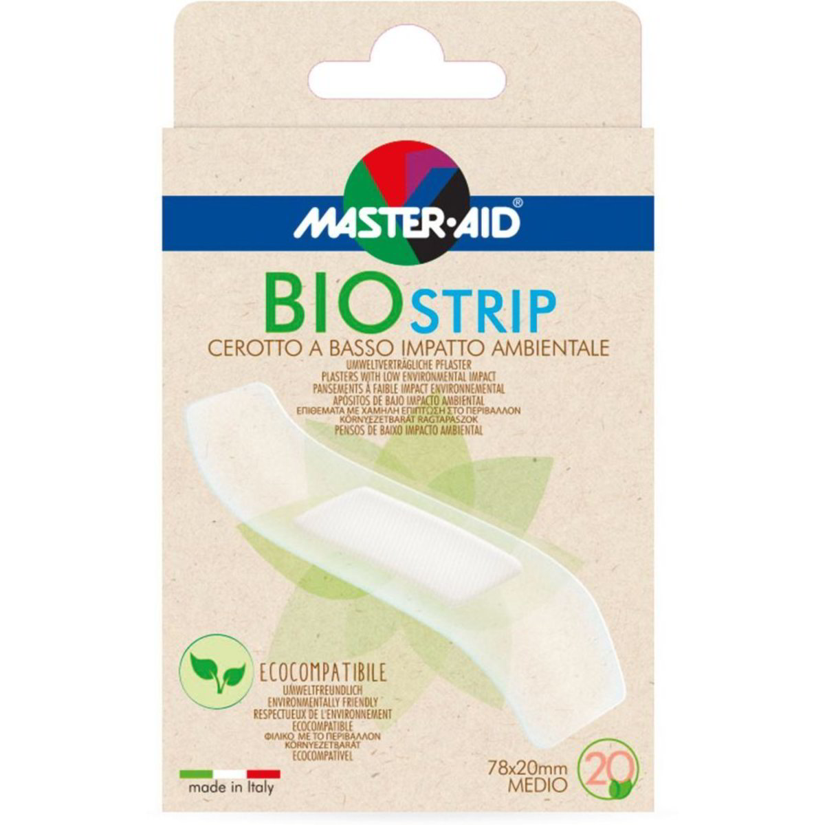 CER.BIO STRIP 20PZ MED 7,8X2,0 - Coop Shop