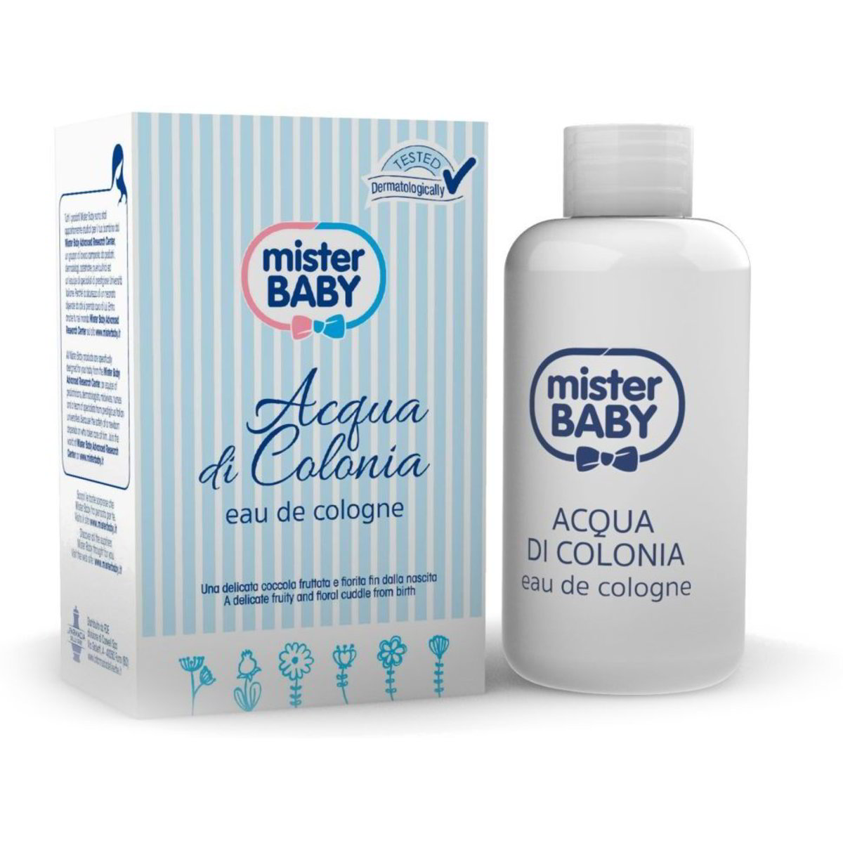 MISTER BABY ACQ.COLONIA 100ML - Coop Shop