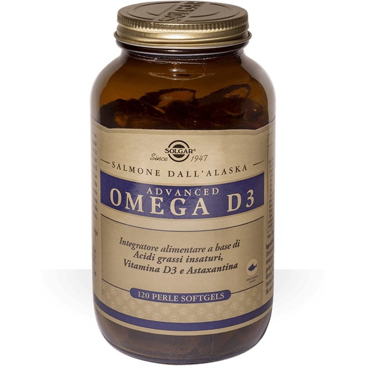 ADVANC OMEGA D3 SOLGAR 120PRL - Coop Shop