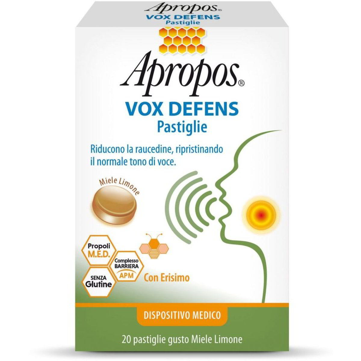 VOX DEF.20 PAST.MIELE LIM.50G - Coop Shop