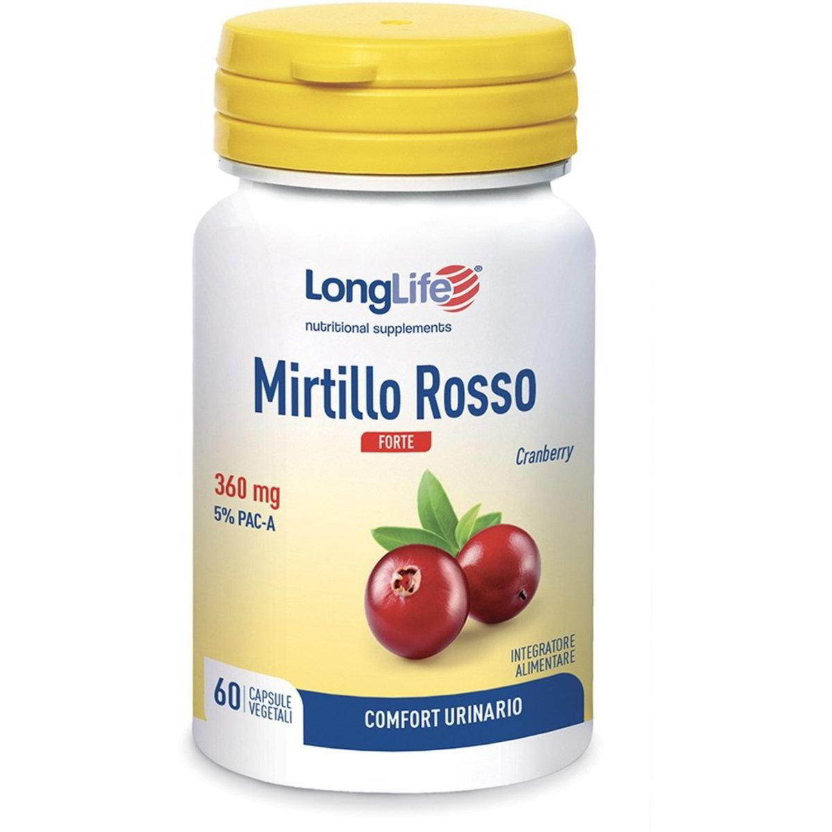 LONGLIF.MIRTIL.ROS.F.60CP 30G - Coop Shop