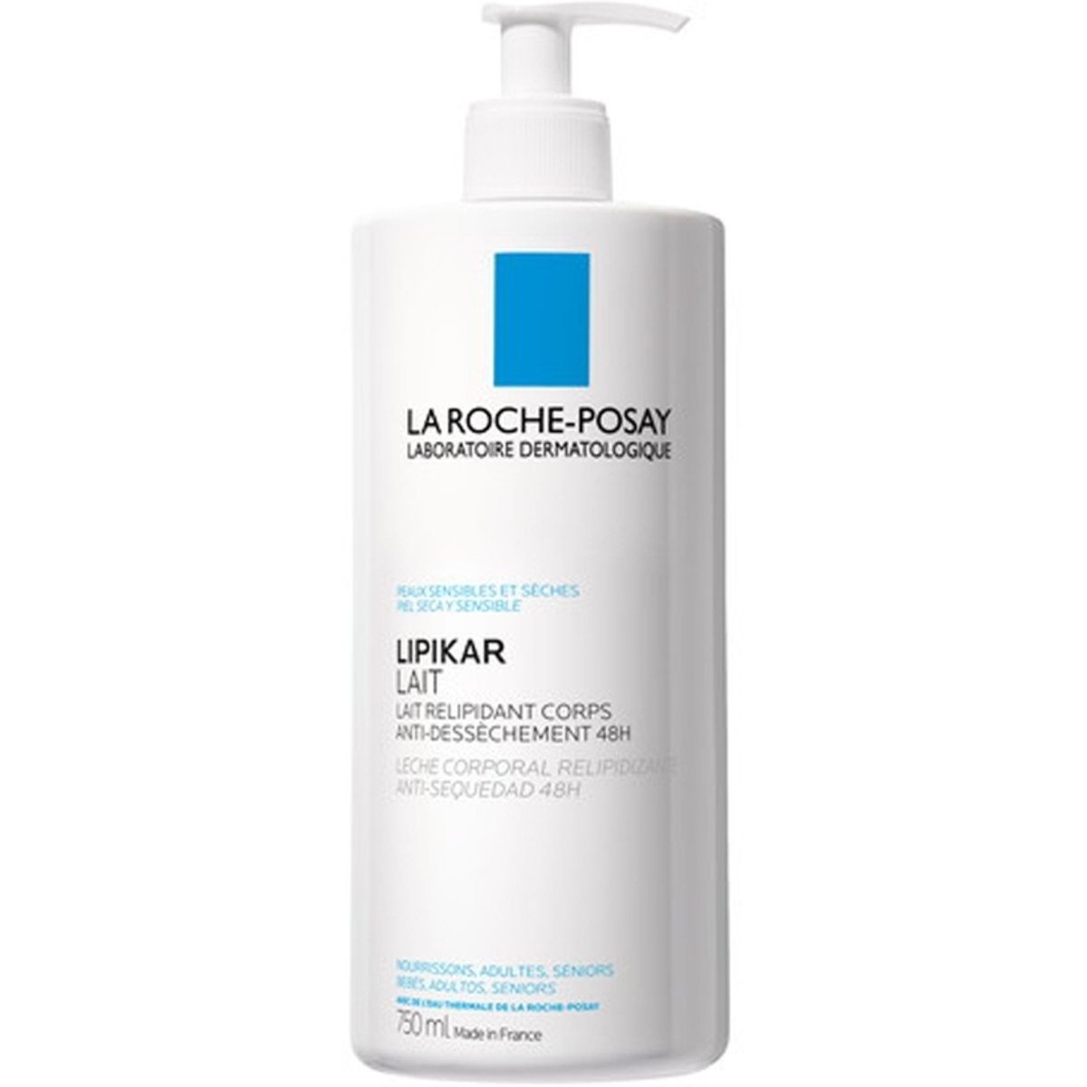 LIPIKAR LAIT CORPO 750ML 1 PZ - Coop Shop