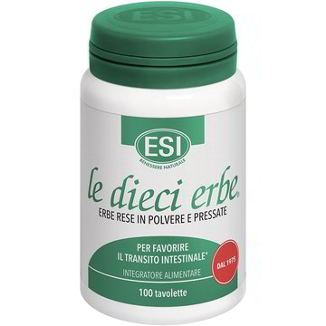 Integratore contro la stitichezza le dieci erbe ESI 40 G - Coop Shop