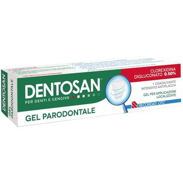 Gel Paradontale per gengive infiammate con clorexi DENTOSAN 30 ML ...