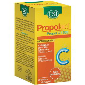 PROPOL.PROPOL C 1000MG CPR 90G - Coop Shop