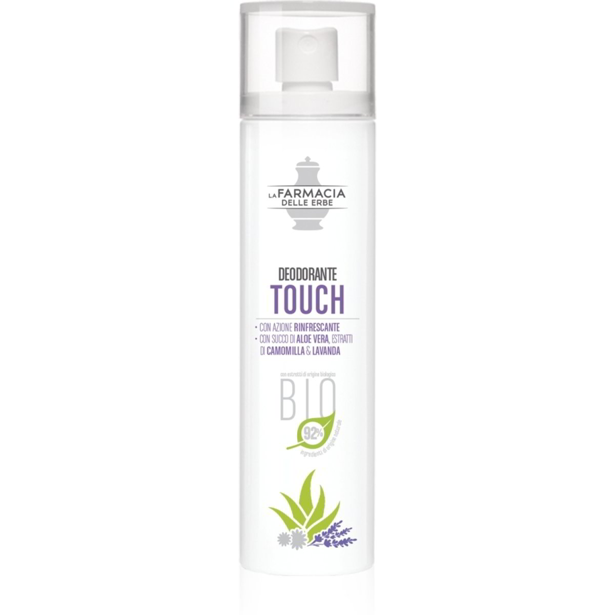 FDE DEO NATUR.TOUCH BIO 100ML - Coop Shop