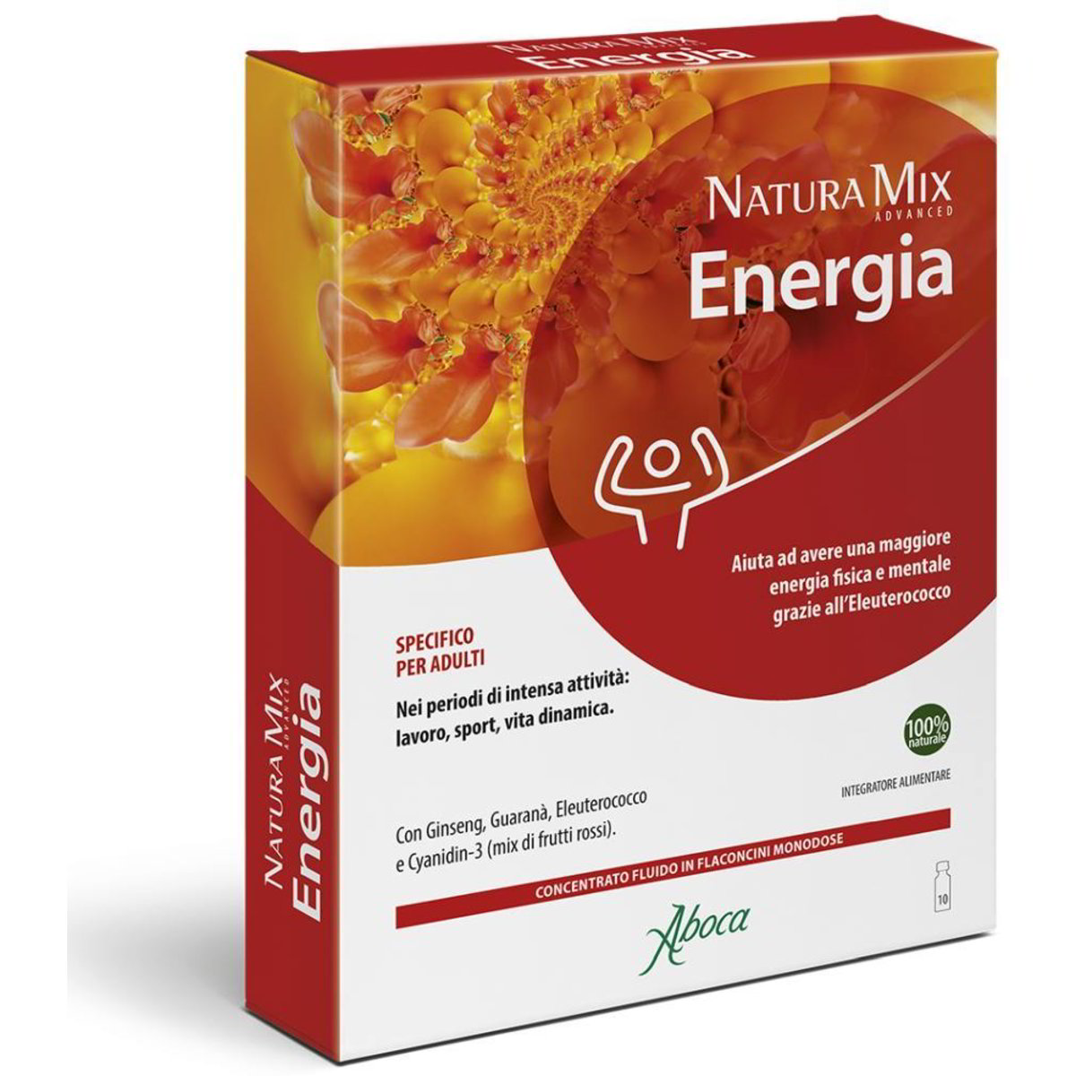 Integratore alimentare energetico in flaconi ABOCA 10 X 15 G - Coop Shop