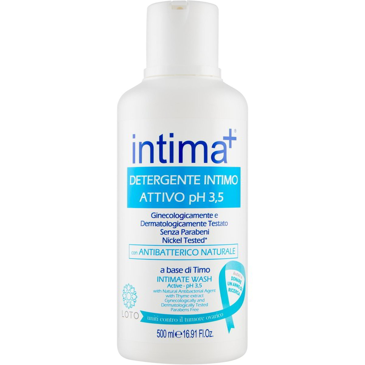 Detergente intimo attivo ph 3,5 DERMASENSITIVE INTIMA+ 500 ML - Coop Shop