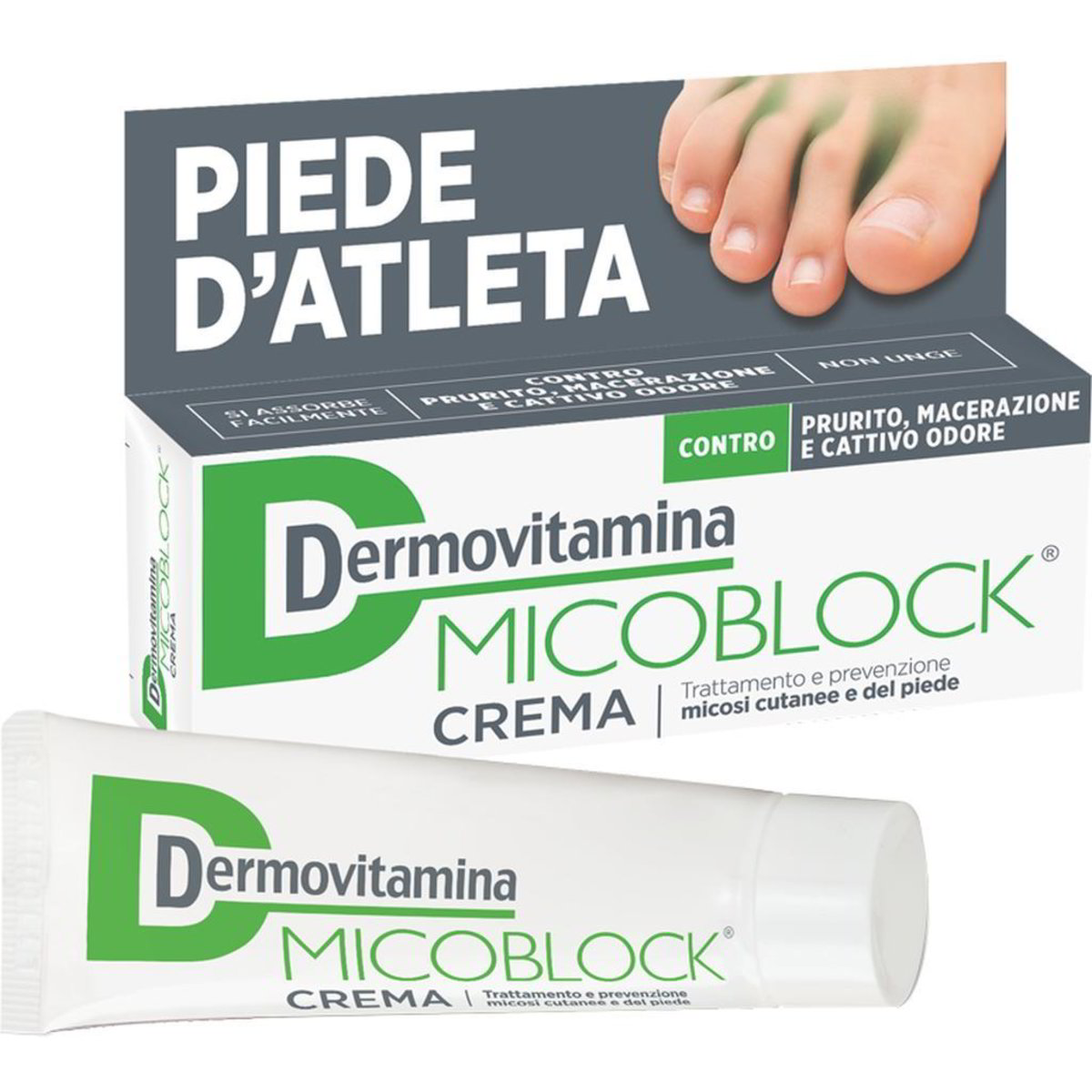 Crema per micosi cutanee e del piede DERMOVITAMINA 30 ML - Coop Shop