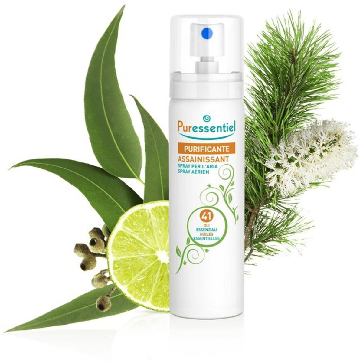 PURESSENTIEL SPRAY 41O. E 75ML - Coop Shop