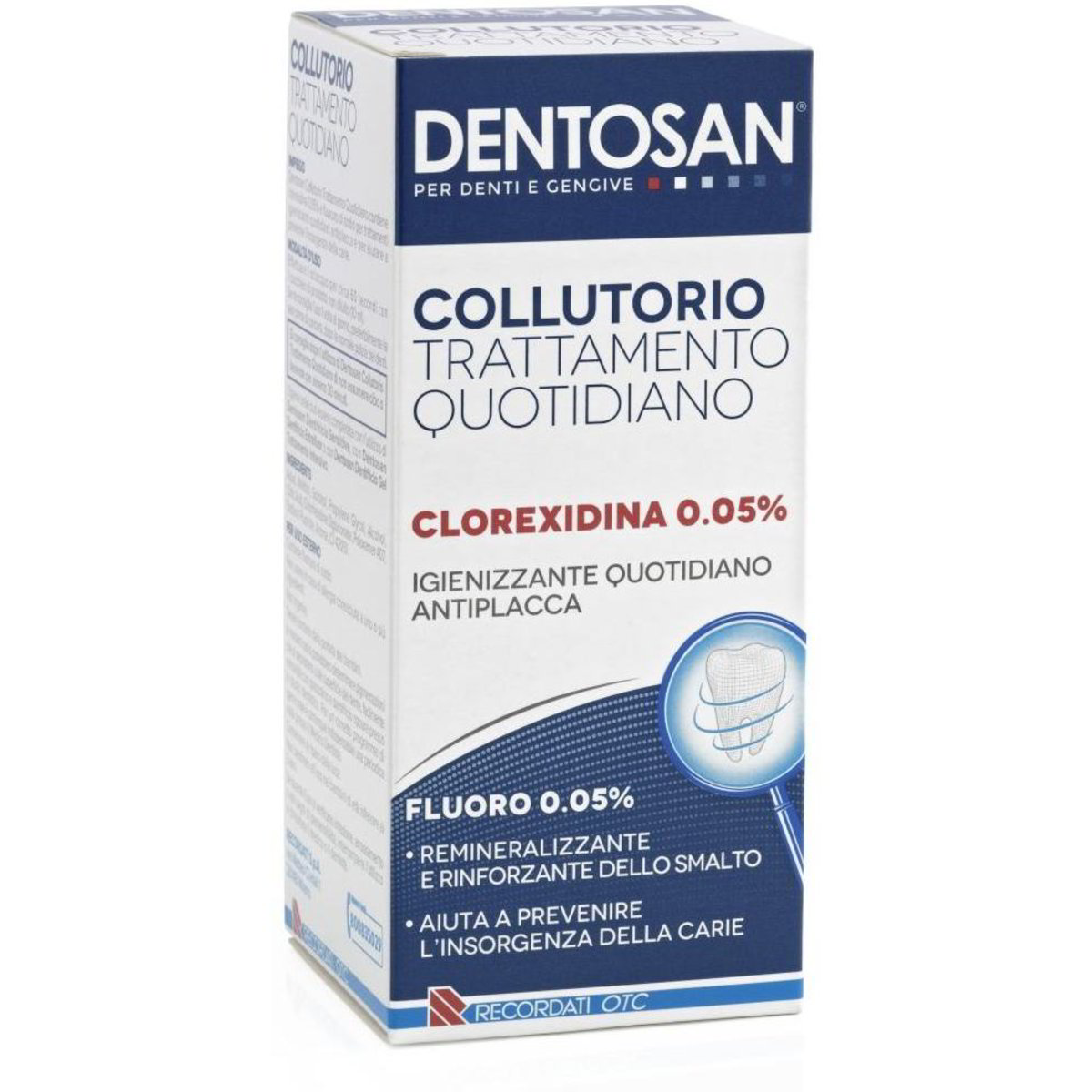 Collutorio clorexidina 0.05% trattamento quotidian DENTOSAN 200 ML ...