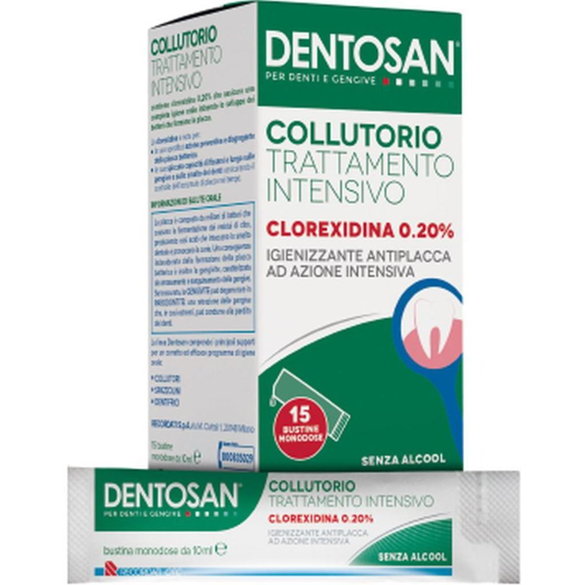 DENTOSAN COLL.MONOD. 15X10ML - Coop Shop