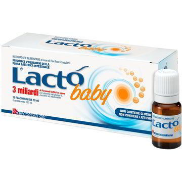 Integratore alimentare flora intestinale LACTO 1 PZ - Coop Shop
