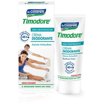 TIMODORE CREMA DEO 48H 50ml - Coop Shop