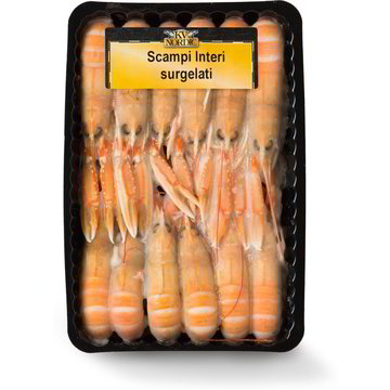 Scampi interi KV NORDIC 400 G - Coop Shop