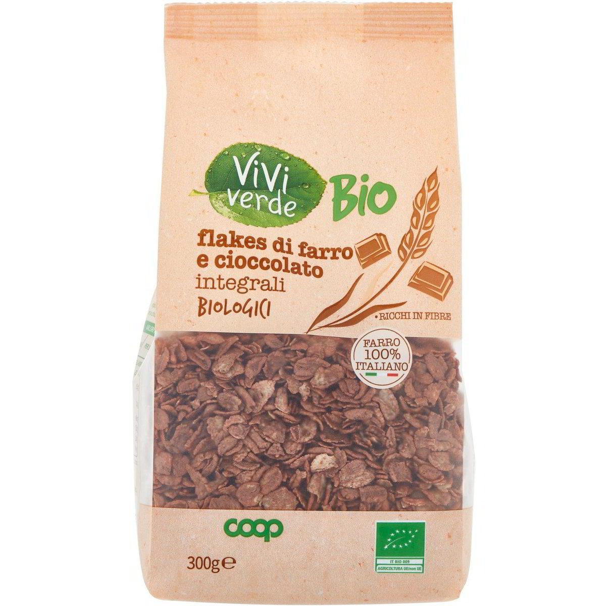 Cereali flakes di farro e cioccolato COOP - VIVI VERDE 300 G - Coop Shop