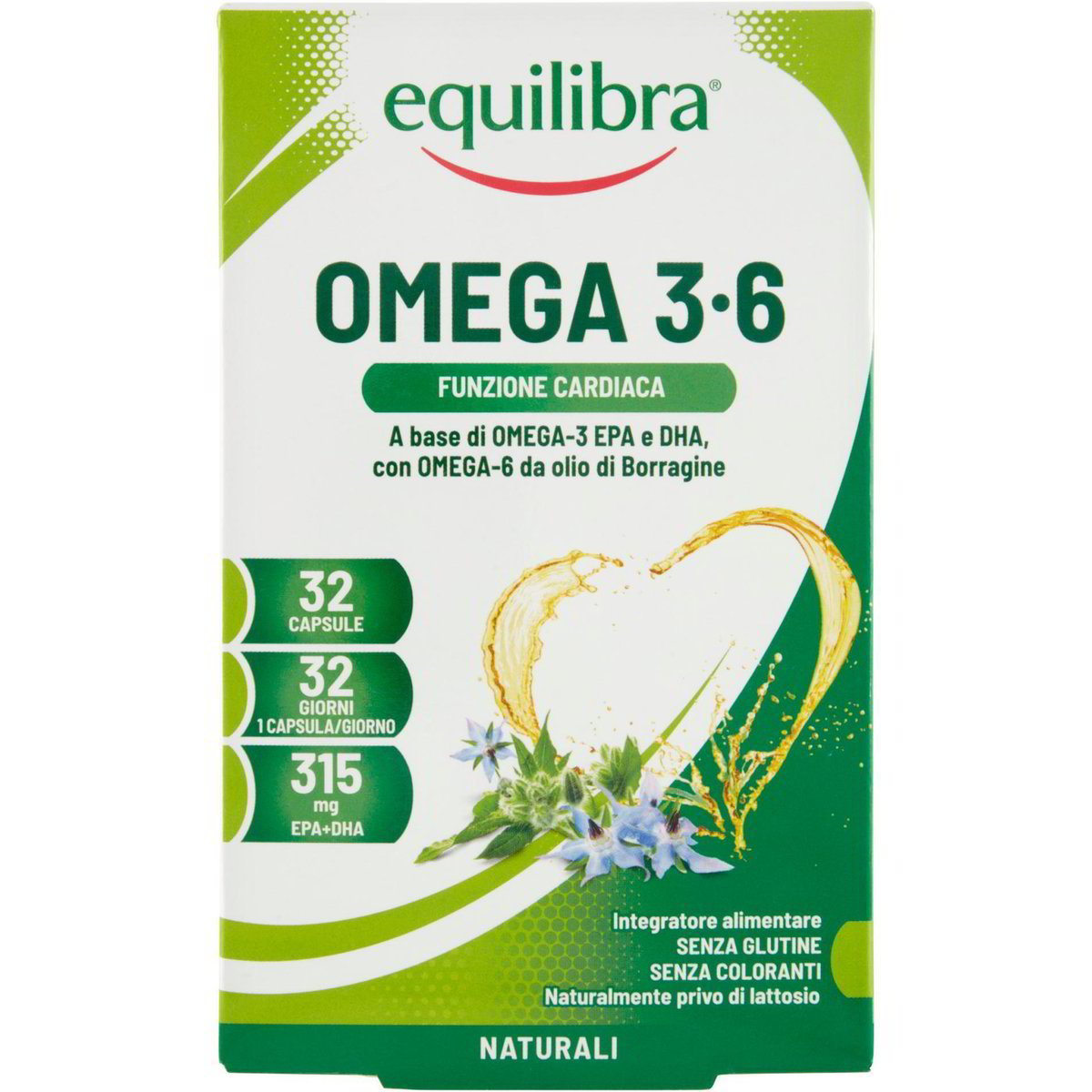 Integratore omega 3-6 x32 EQUILIBRA 38,4 G - Coop Shop