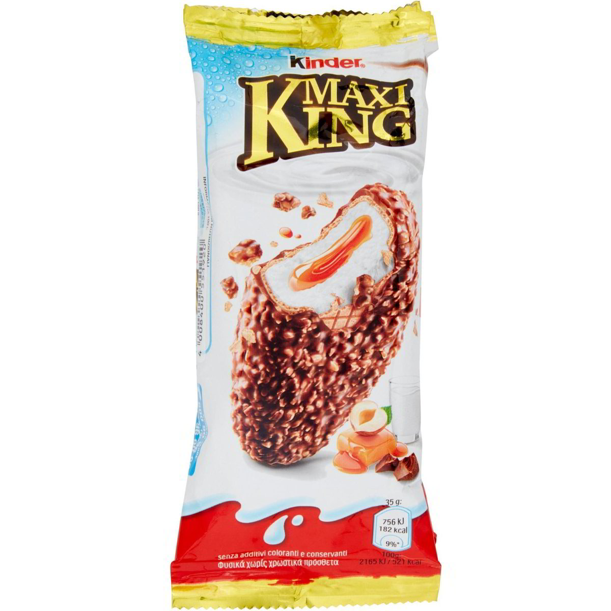 Kinder maxi king FERRERO 3 X 35 G - Coop Shop