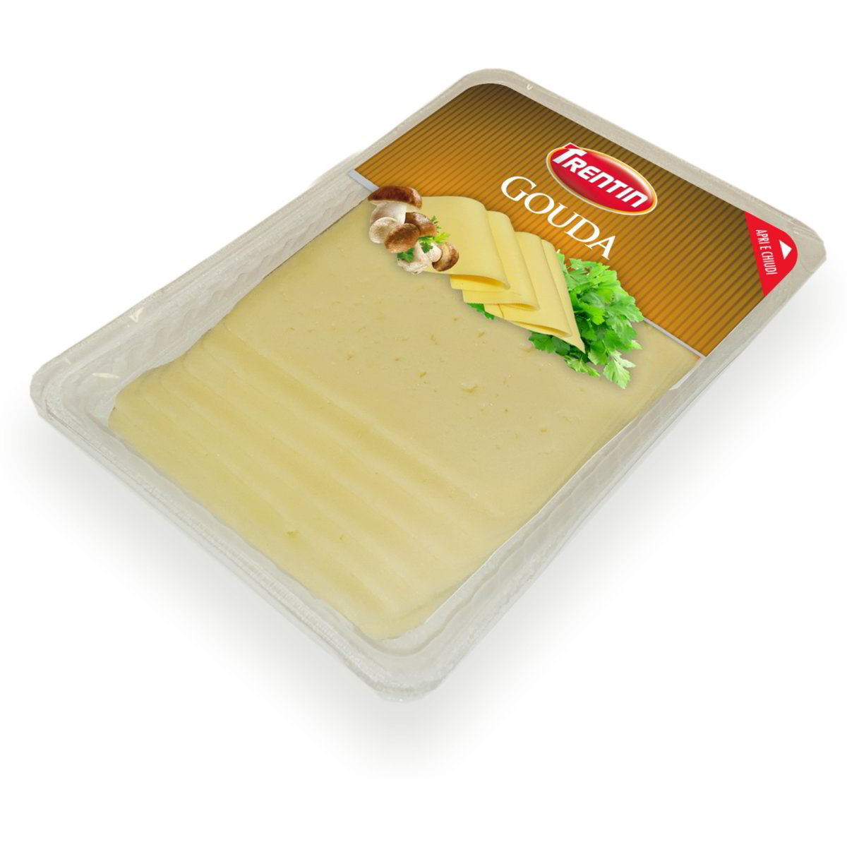Formaggio gouda a fette TRENTIN 150 G - Coop Shop