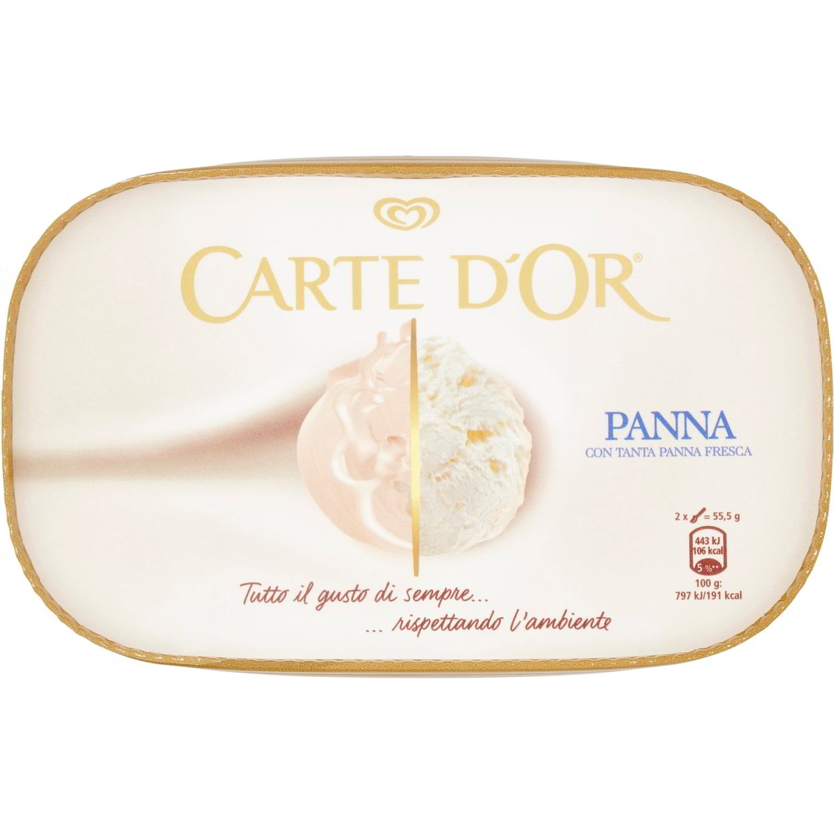 Gelato alla panna CARTE D'OR 500 G - Coop Shop