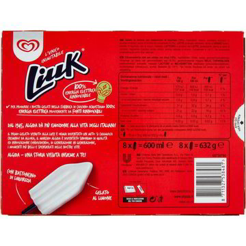 Stecco gelato liuk limone ALGIDA - Coop Shop