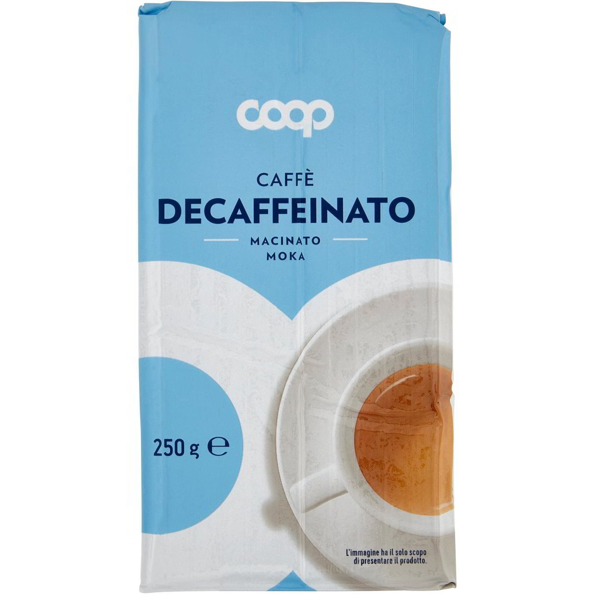 Caffè macinato decaffeinato COOP 250 G - Coop Shop