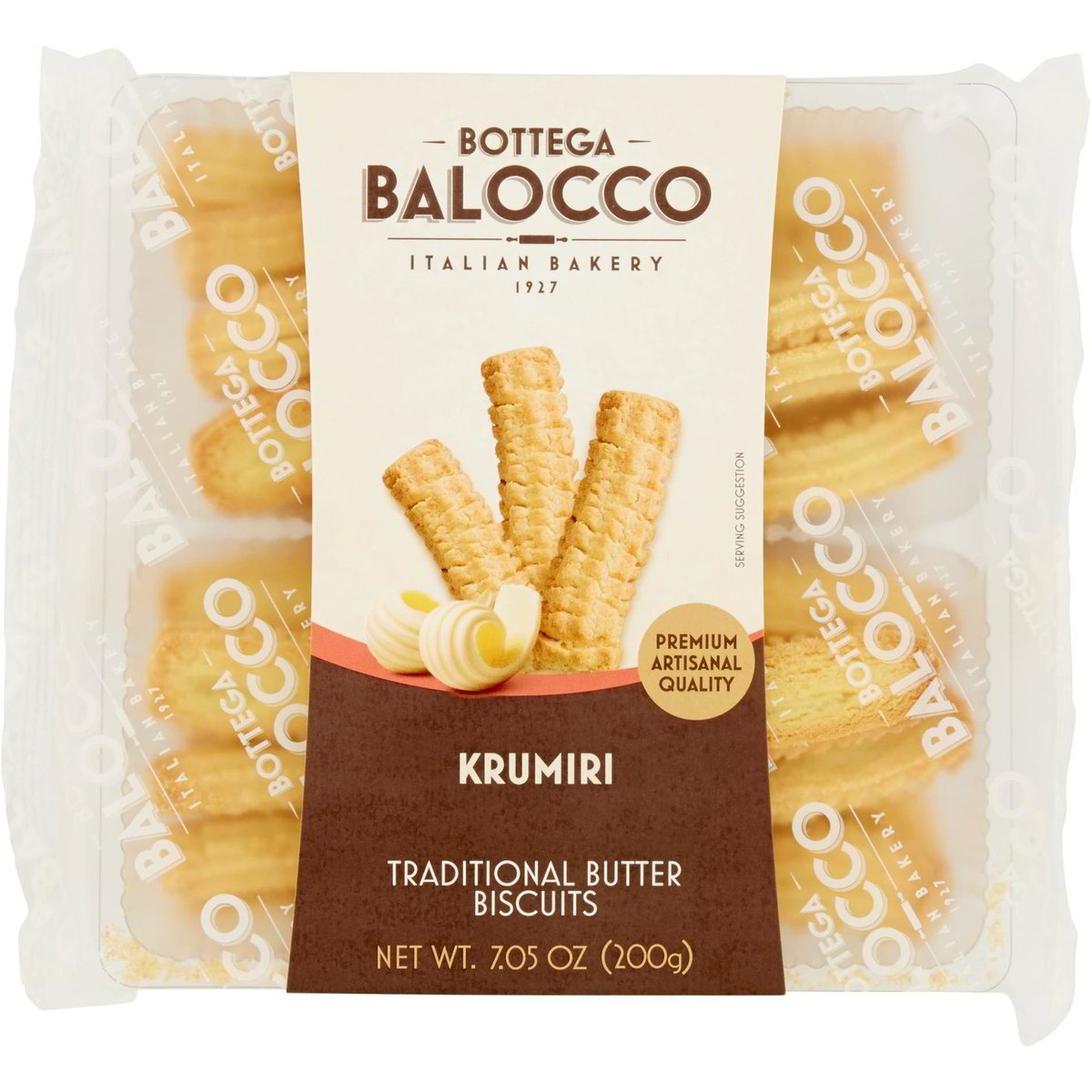 Pasticcini krumiri con gocce di cioccolato BALOCCO 200 G - Coop Shop