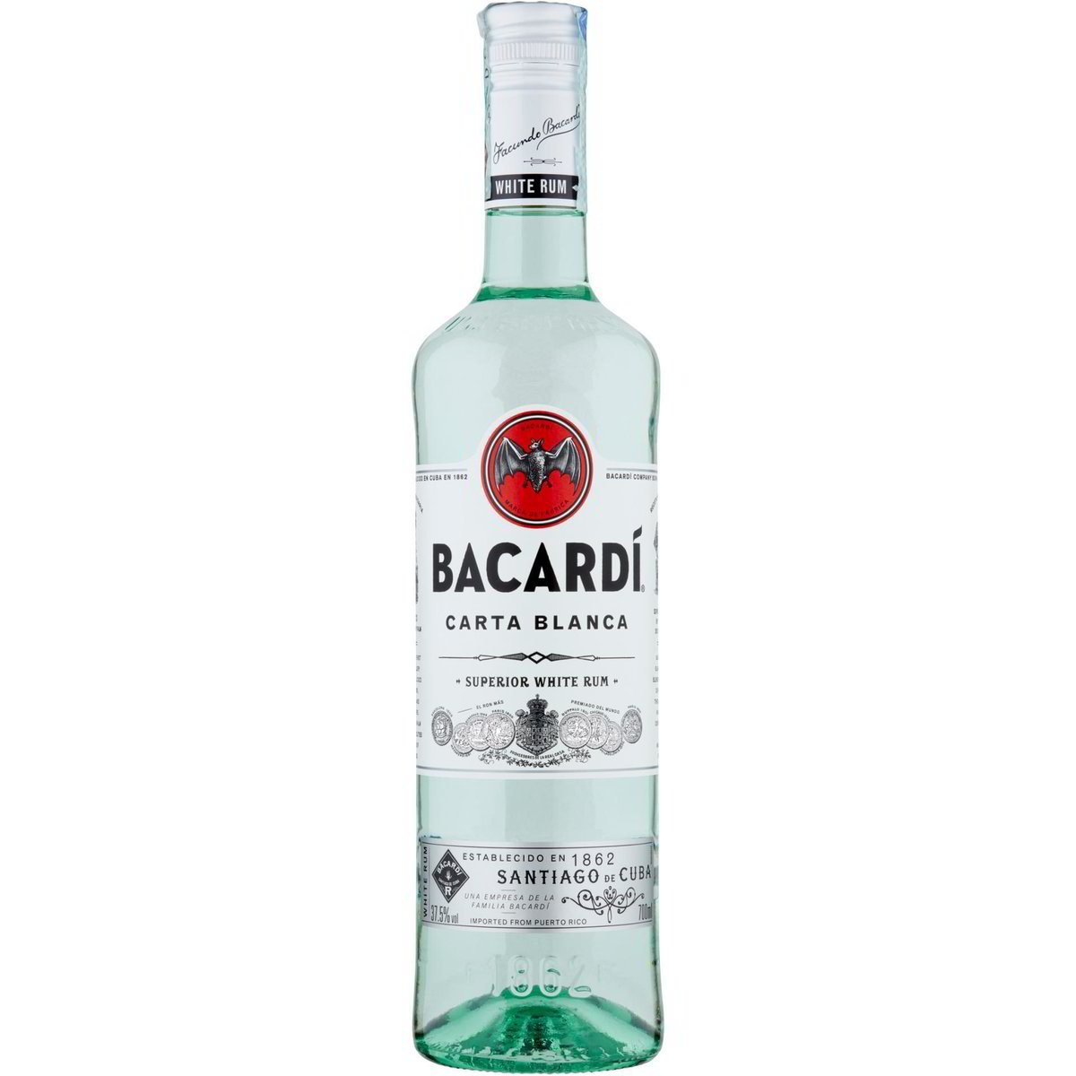 Rum bianco carta blanca superior white BACARDI 700 ML - Coop Shop