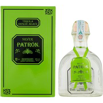 Tequila 100% de agave silver PATRÓN 700 ML - Coop Shop