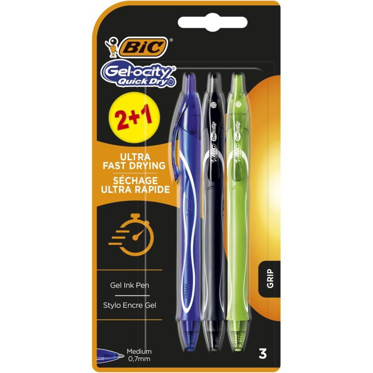 Biro roller gel gelocity fun x3 BIC 1 PZ - Coop Shop