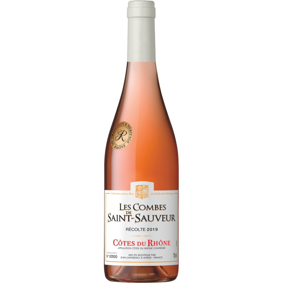 Vino cotes du rhone aoc rosè DOC COMBES SAINT SAVEU 750 ML - Coop Shop