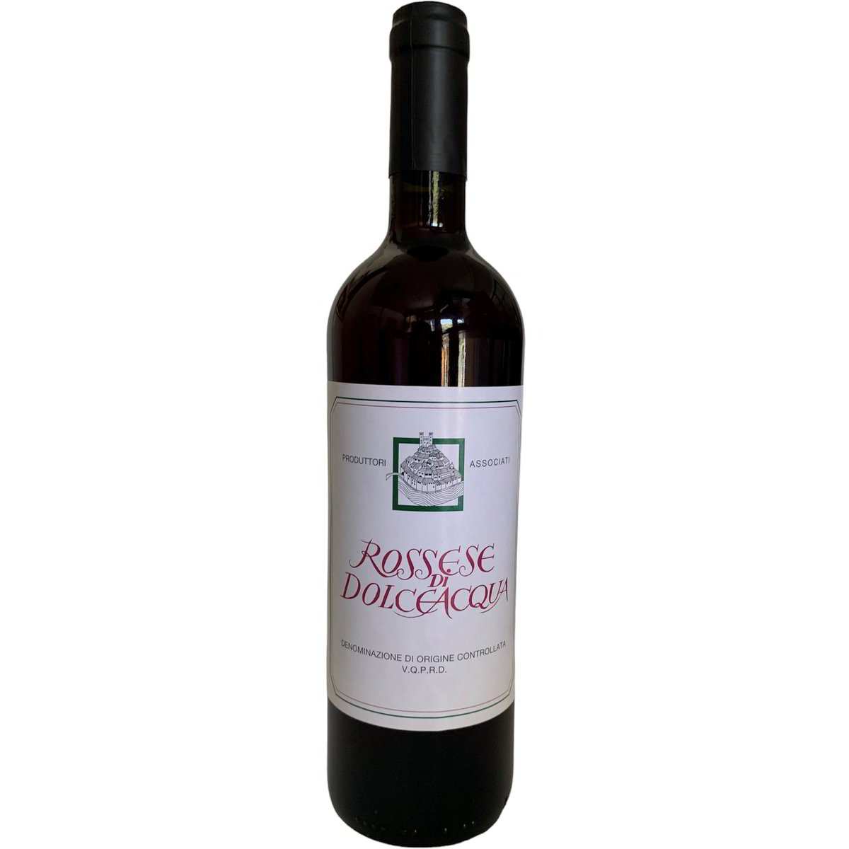 Vino rosso rossese di dolceacqua DOC AGRICOLTORI RIVIERA DEI FIORI 750 ...