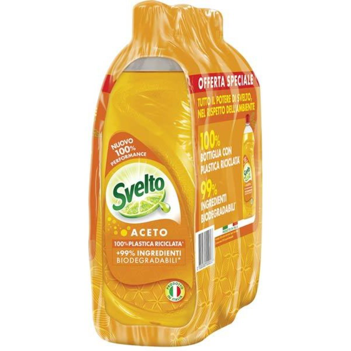 Detersivo liquido per piatti all'aceto SVELTO 3 X 930 ML - Coop Shop