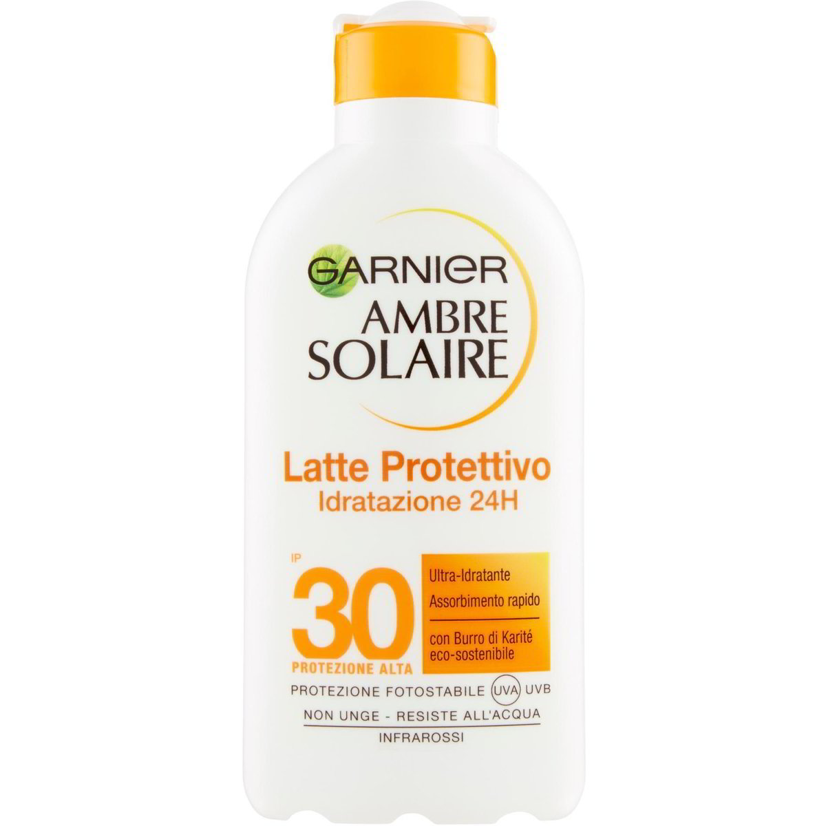 Solare latte protettivo 24h spf 30 GARNIER - AMBRE SOLAIR 200 ML - Coop ...