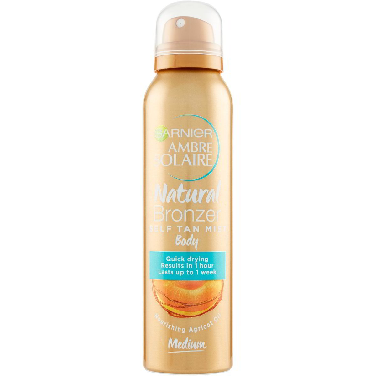 Solare spray natural bronzer autoabbronzante GARNIER - AMBRE SOLAIR 150 ...
