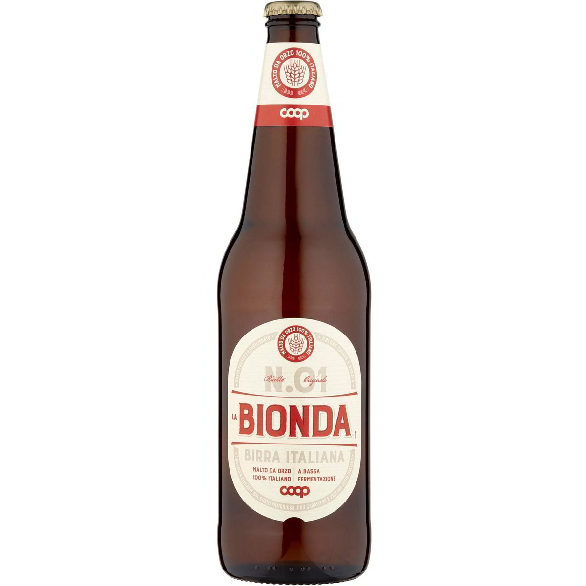 Birra bionda lager malto 100% italiano COOP 660 ML - Coop Shop